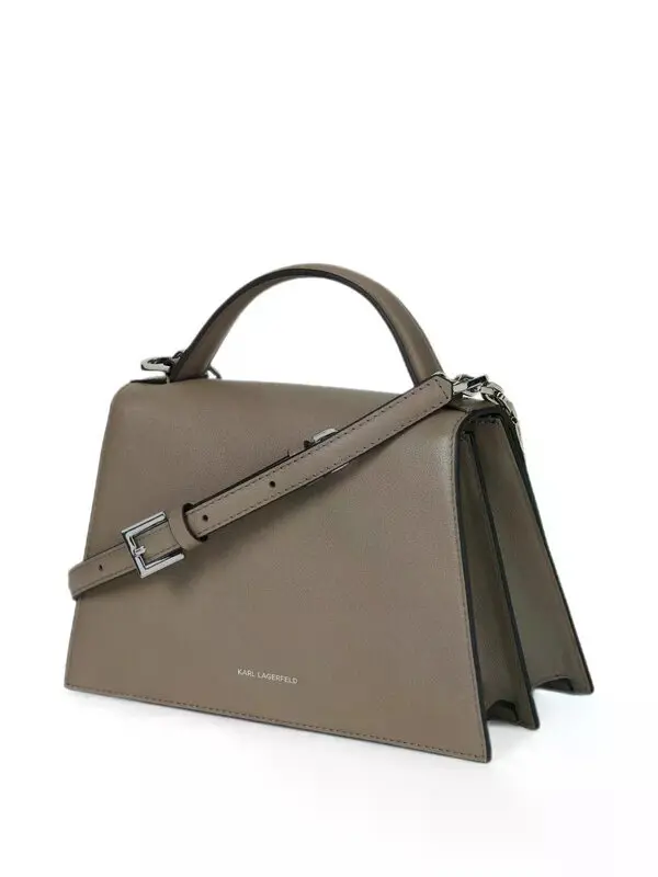 Karl Lagerfeld Medium K/signature Crossbody Bag