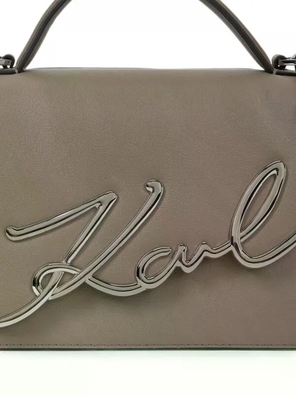 Karl Lagerfeld Medium K/signature Crossbody Bag