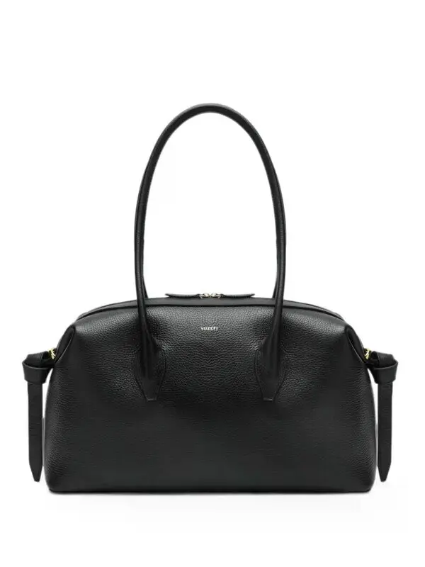 Yuzefi Brioche Leather Shoulder Bag