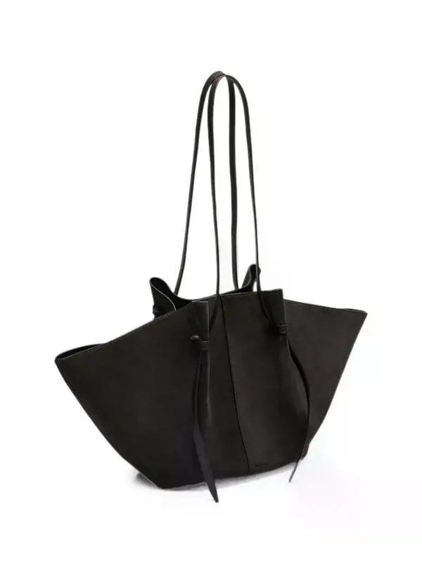 Yuzefi Large Mochi Leather Tote Bag