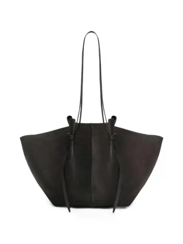 Yuzefi Large Mochi Leather Tote Bag