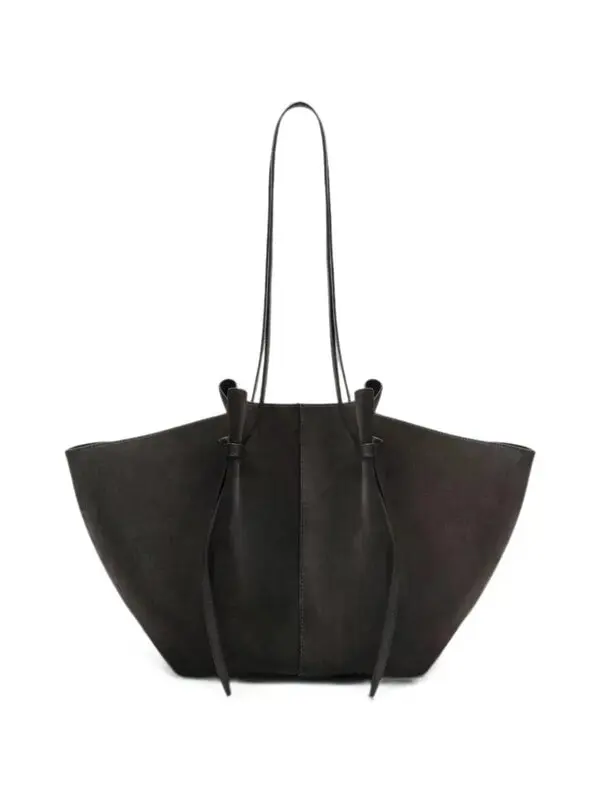 Yuzefi Large Mochi Leather Tote Bag