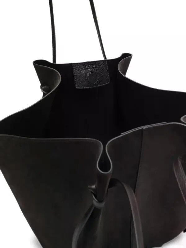 Yuzefi Large Mochi Leather Tote Bag