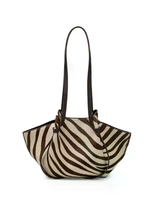 Yuzefi Mochi Leather Shoulder Bag