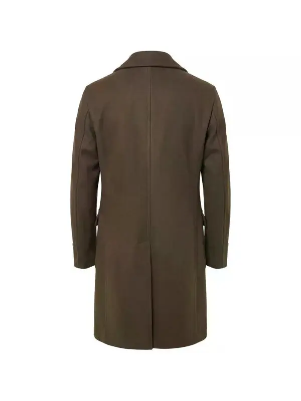 Tagliatore Double-breasted Wool Coat