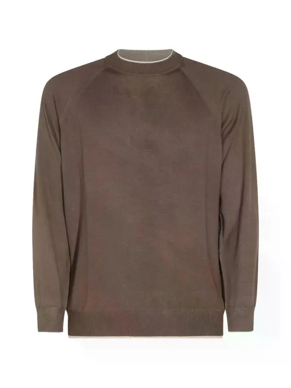 Eleventy Raglan-sleeve Sweater
