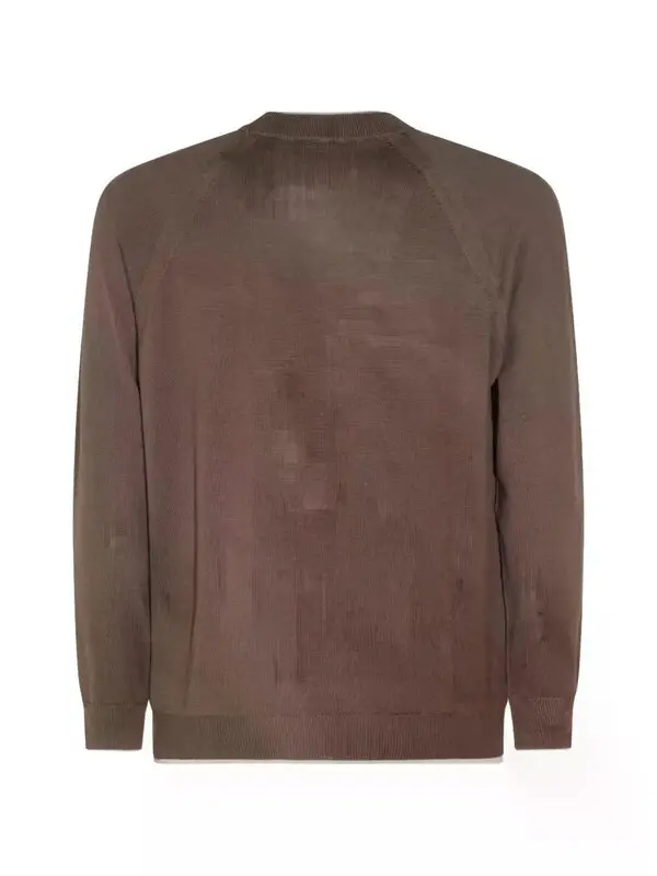 Eleventy Raglan-sleeve Sweater