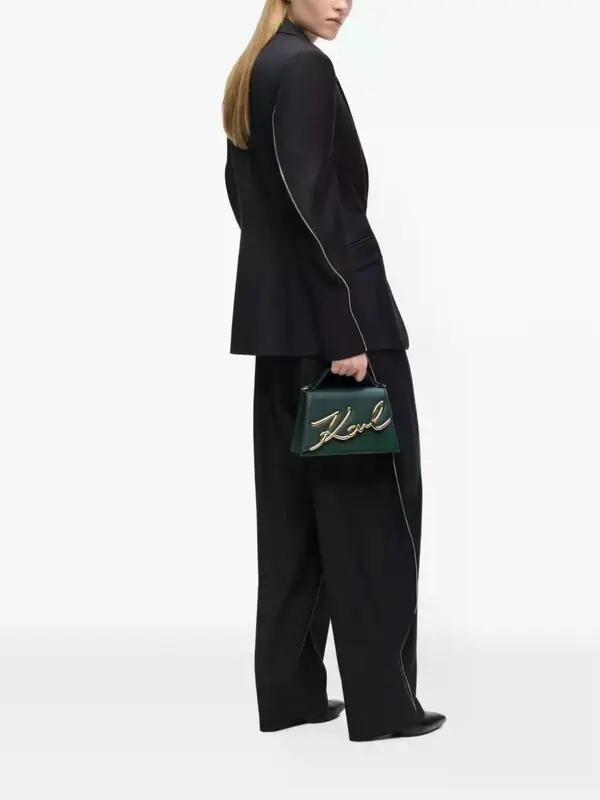 Karl Lagerfeld Small K/signature Crossbody Bag