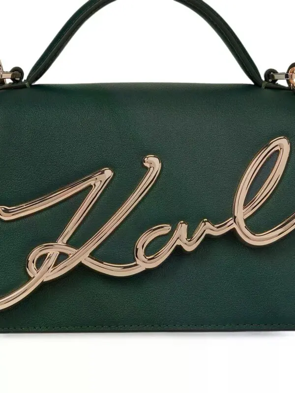 Karl Lagerfeld Small K/signature Crossbody Bag