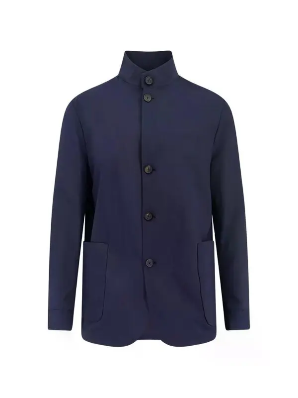 HEVO High-neck Jacket - Blue
