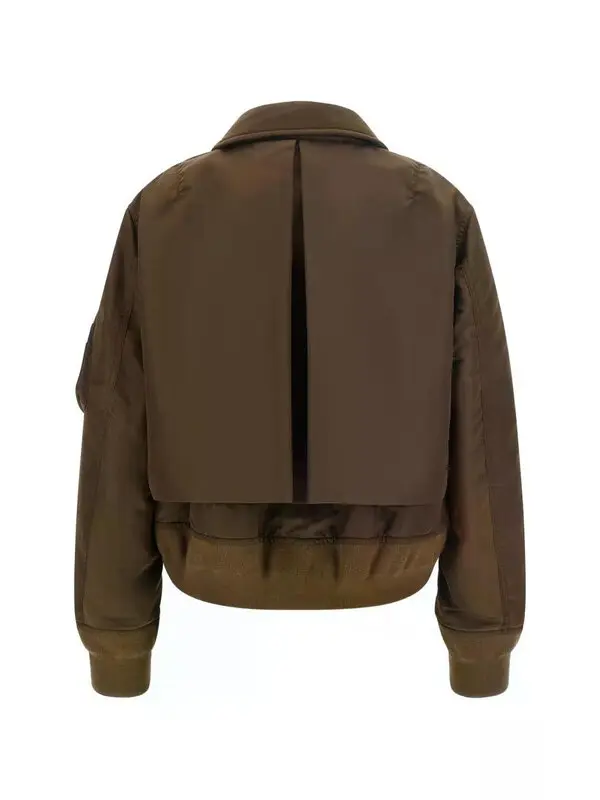 Sacai Layered Zip-up Jacket