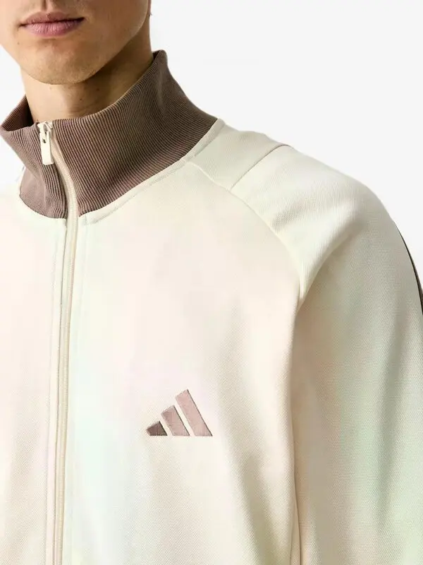 Adidas Embroidered Logo Zip-up Sweatshirt