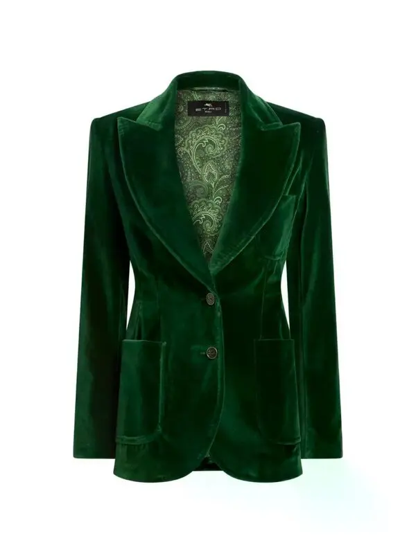 Etro Velvet Jacket