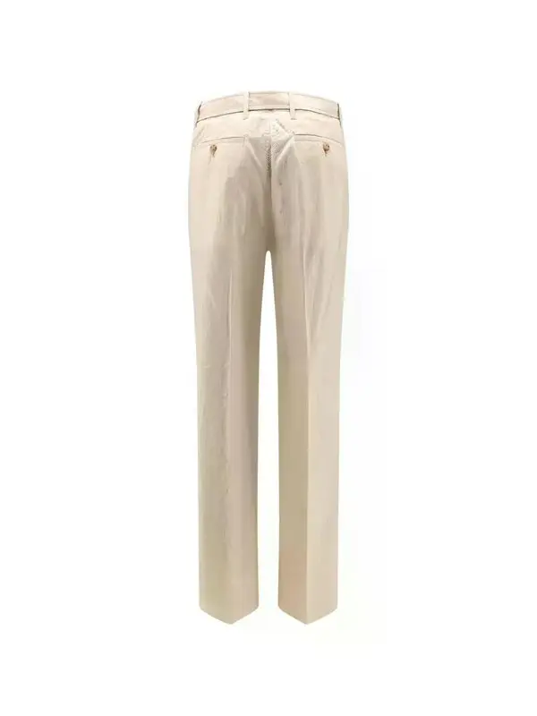 LARDINI Belted Tailored Trousers