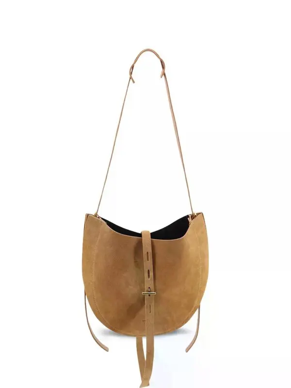 MINOBOSSI Small Lizzie Shoulder Bag - Brown