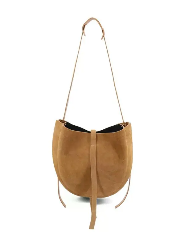 MINOBOSSI Small Lizzie Shoulder Bag - Brown