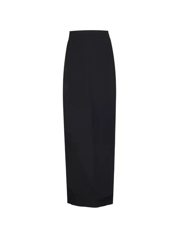 Safiyaa Sidha High-waisted Column Maxi Skirt
