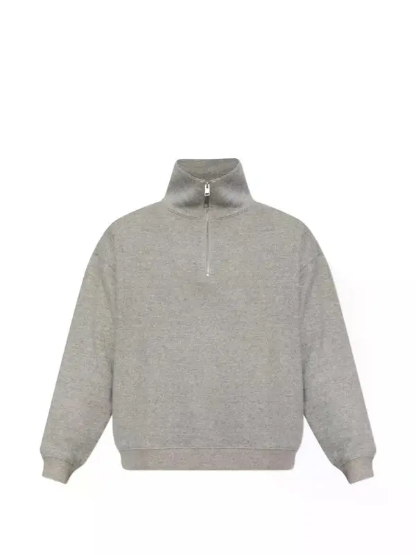 FRAME Quarter-zip Sweatshirt