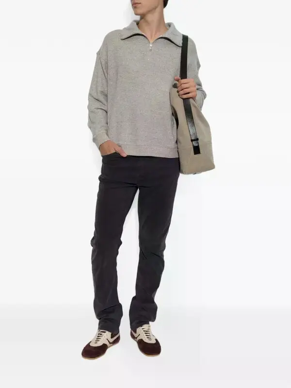 FRAME Quarter-zip Sweatshirt