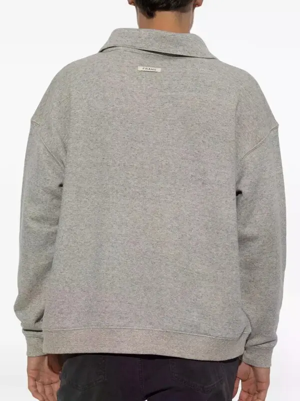 FRAME Quarter-zip Sweatshirt