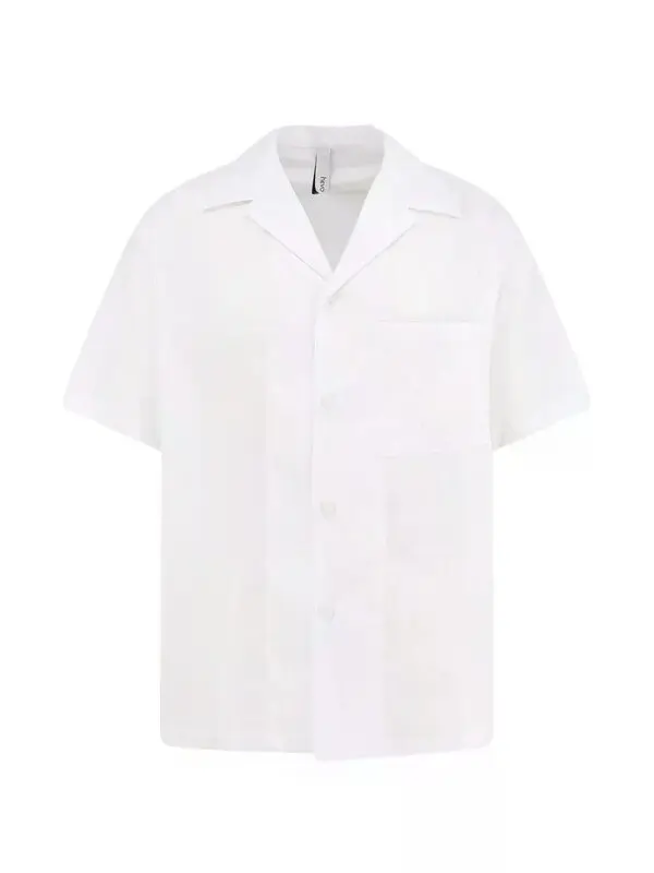 HEVO Short-sleeve Bowling-collar Shirt