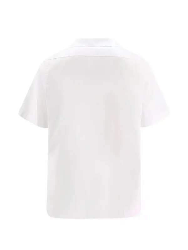 HEVO Short-sleeve Bowling-collar Shirt