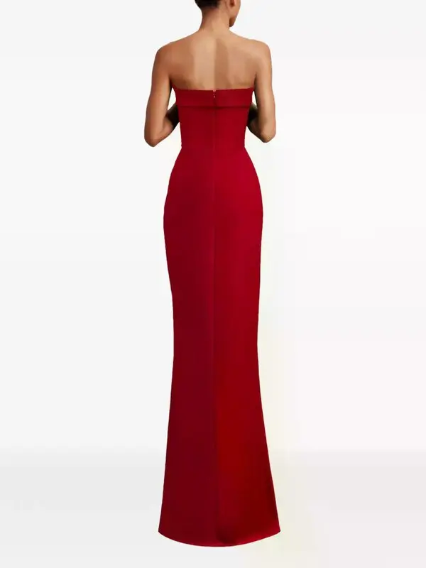 GEMY MAALOUF Strapless Maxi Dress