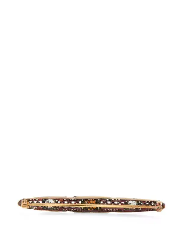 LB EXCLUSIVE Diamond Pearl Brooch