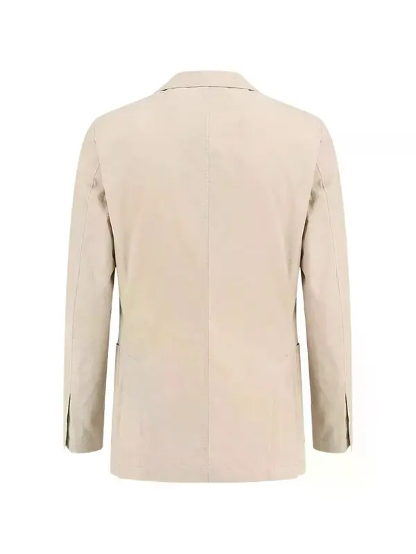 LARDINI Pin-detail Notch-lapel Blazer