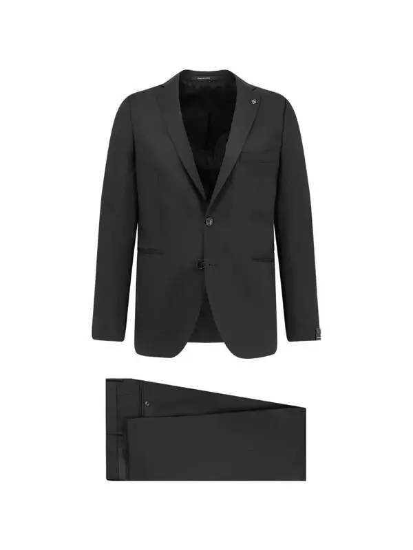 Tagliatore Single-breasted Suit - Black