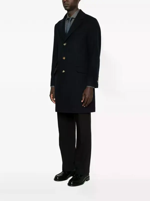 Brunello Cucinelli Single-breasted Coat