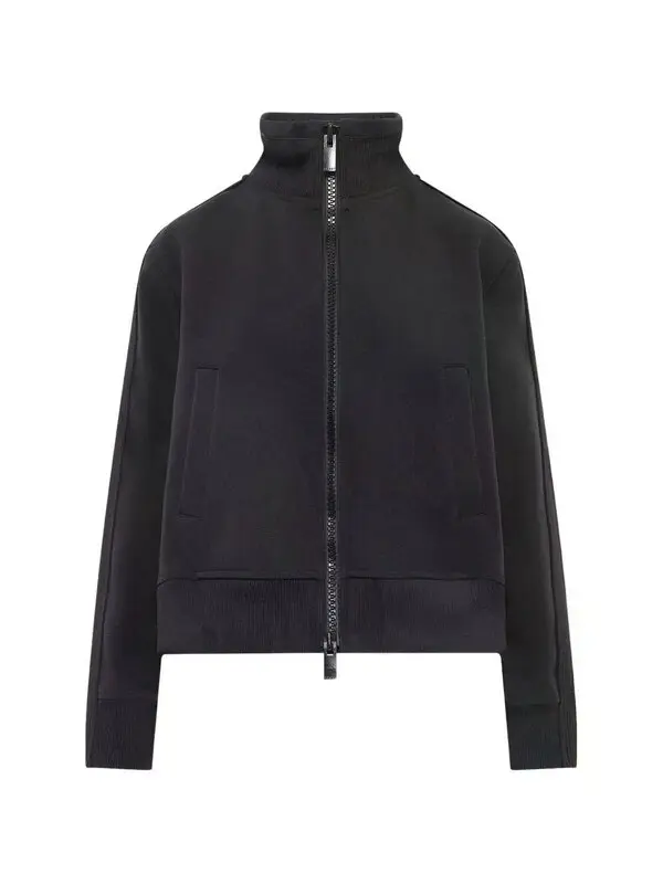Sacai Matelassé Twill Bomber Jacket