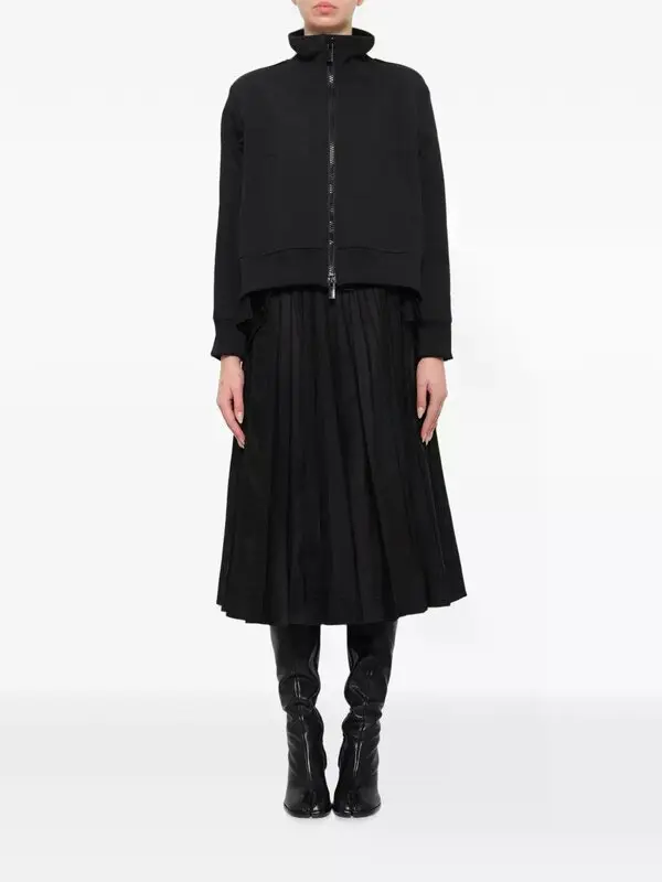 Sacai Matelassé Twill Bomber Jacket