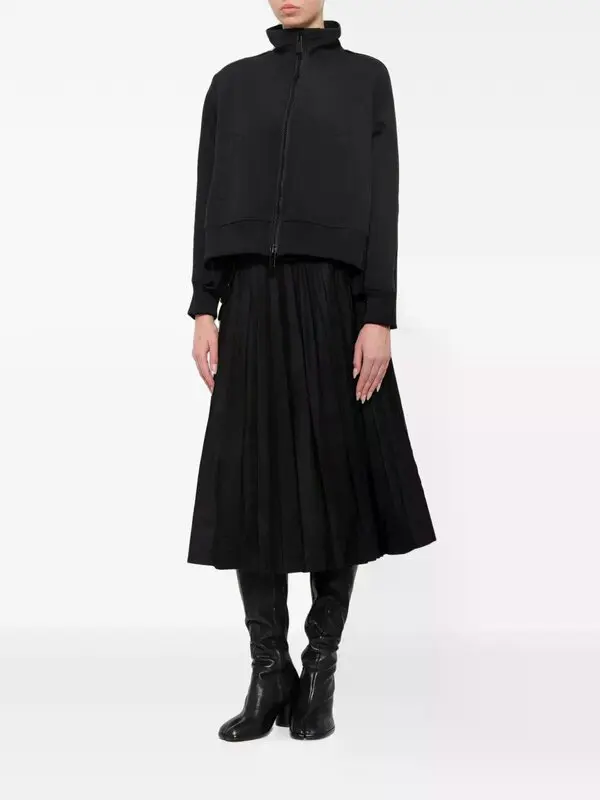 Sacai Matelassé Twill Bomber Jacket