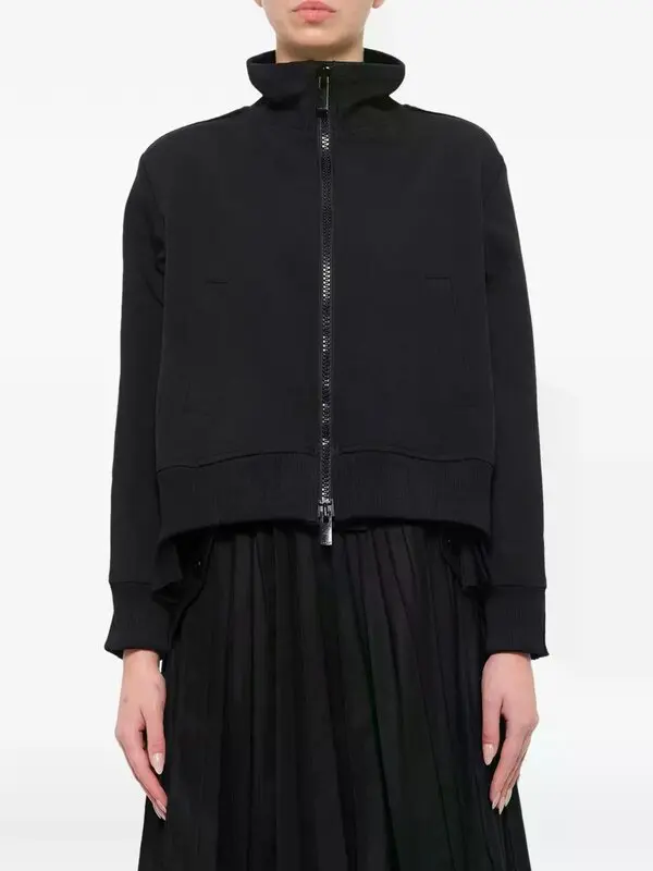 Sacai Matelassé Twill Bomber Jacket