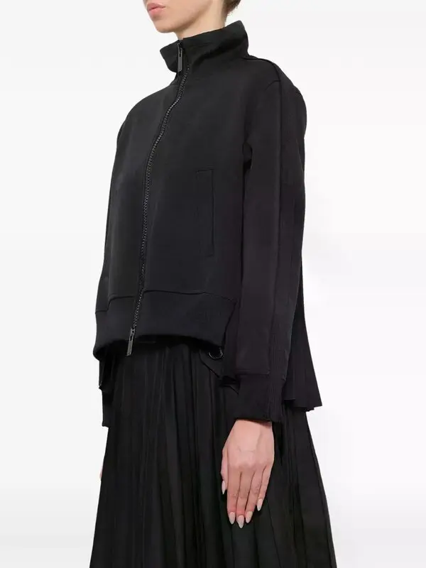 Sacai Matelassé Twill Bomber Jacket
