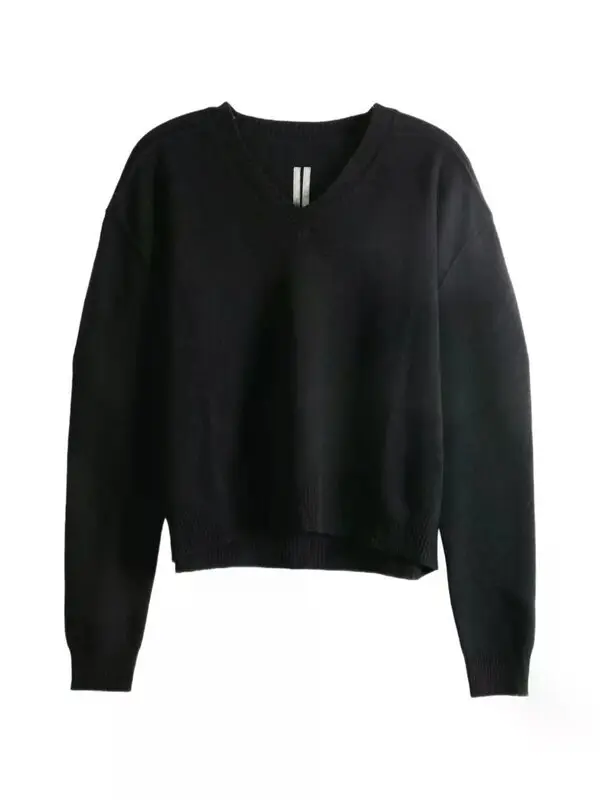 Rick Owens V-neck Sweater