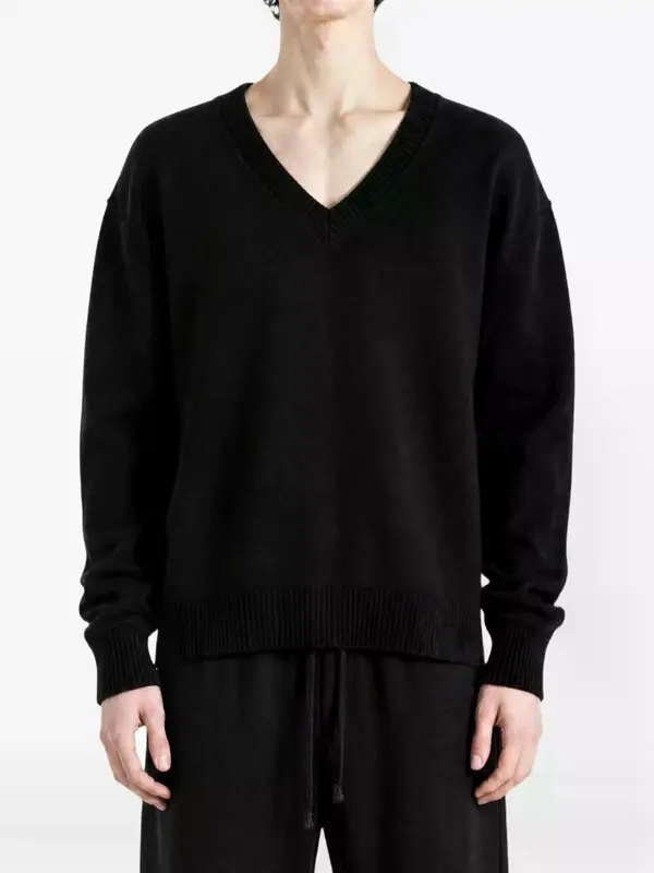Rick Owens V-neck Sweater