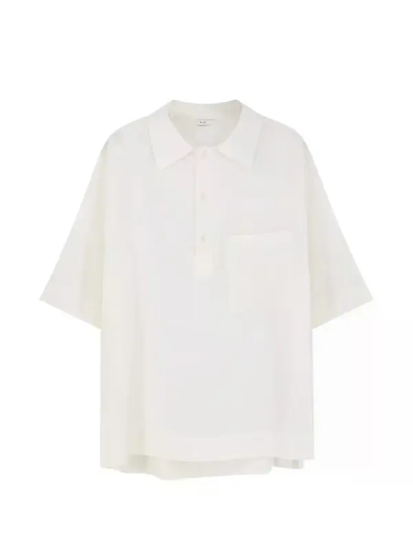 HEVO Short-sleeve Patch-pocket Polo Shirt
