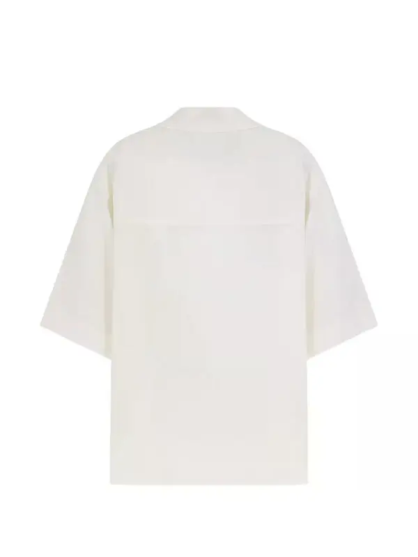HEVO Short-sleeve Patch-pocket Polo Shirt