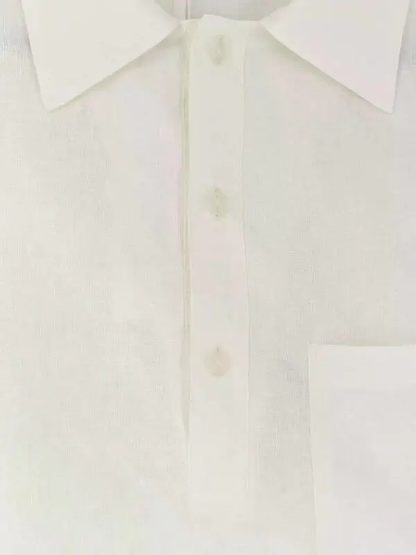 HEVO Short-sleeve Patch-pocket Polo Shirt
