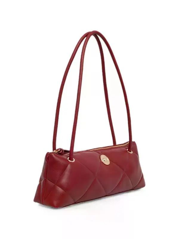 TWINSET Quilted Leather Shoulder Bag