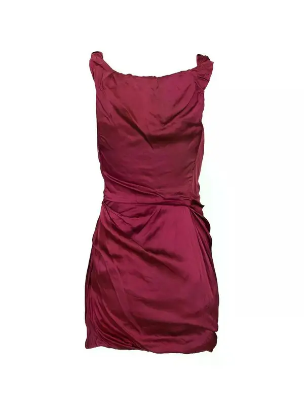 VIVIENNE WESTWOOD Twisted Ginnie Dress - Red
