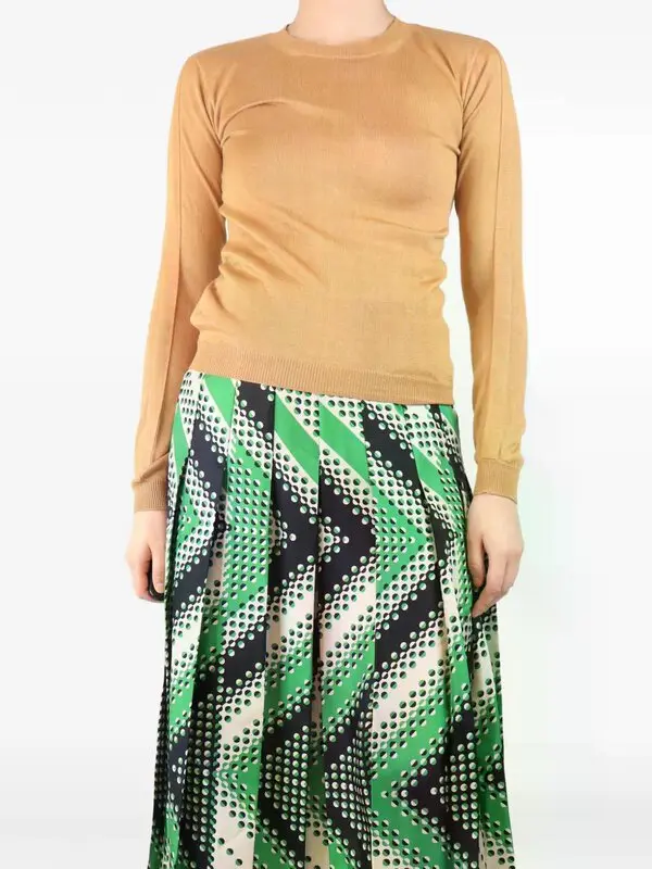 Marni Fine-knit Silk Sweater