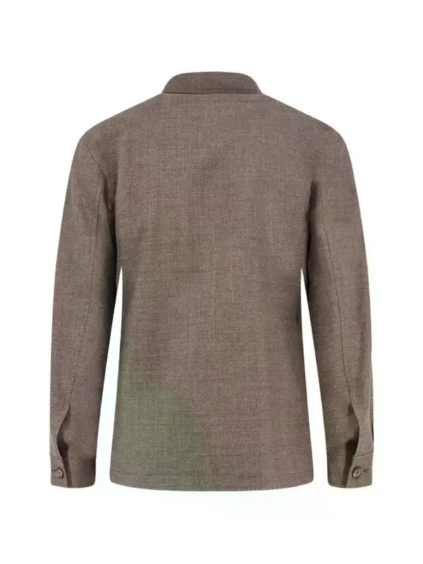 Tagliatore Button-up Shirt Jacket