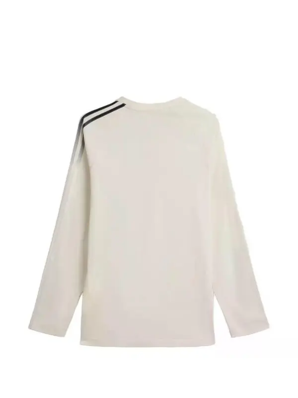 Y3 Oversized Gradient Stripes Long-sleeve T-shirt