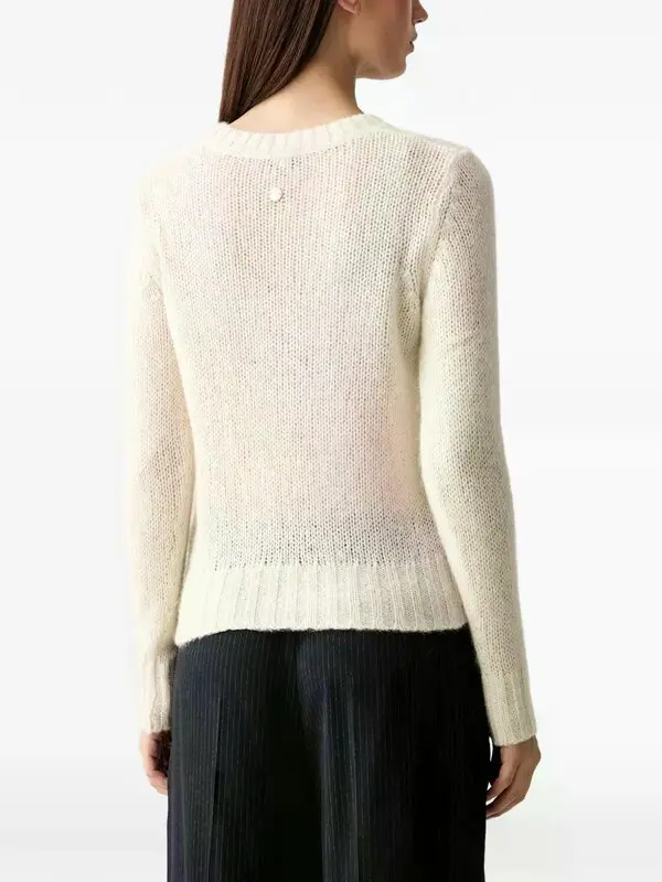 JOOP! Logo-embroidered Crew-neck Sweater
