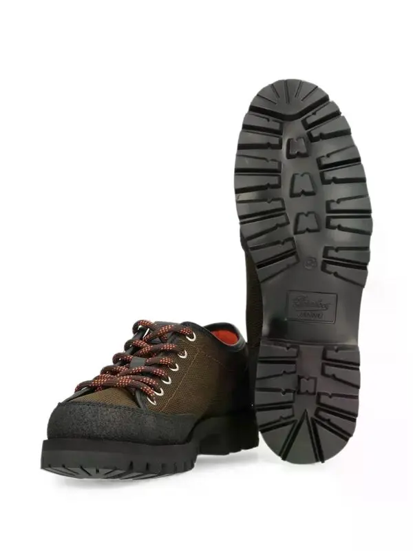 Paraboot Montana Leather Derby Shoes