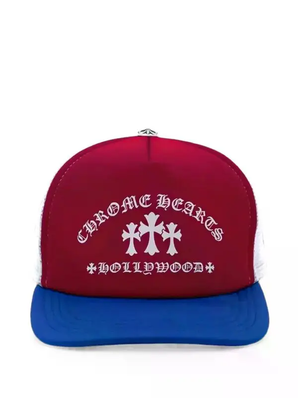 Chrome Hearts Logo-print Baseball Cap