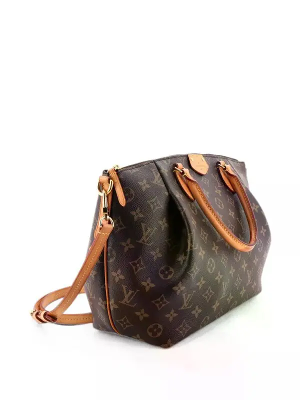 LOUIS VUITTON Monogram Canvas Turenne Mm Satchel - Brown